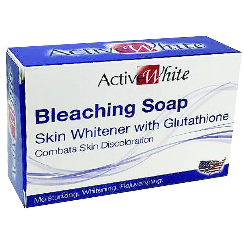 Active White Bleaching Soap (Blue) 135g | Ana's Trading Online Shopping