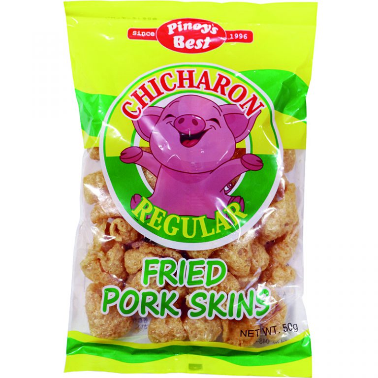 Pinoy’s Best Chicharon Regular 50g | Ana's Trading Online Shopping